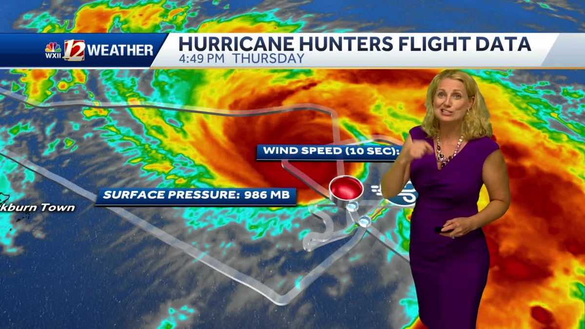WATCH: Tracking Dorian and A Dry Triad Holiday Start!
