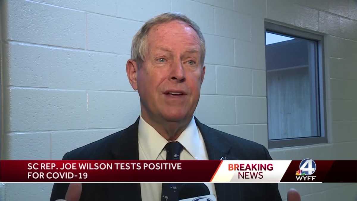 US Rep. Joe Wilson of South Carolina says he has COVID-19