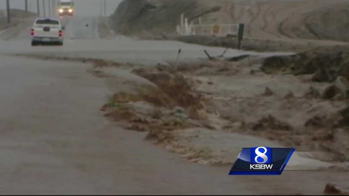 Monterey County prepares for massive storm