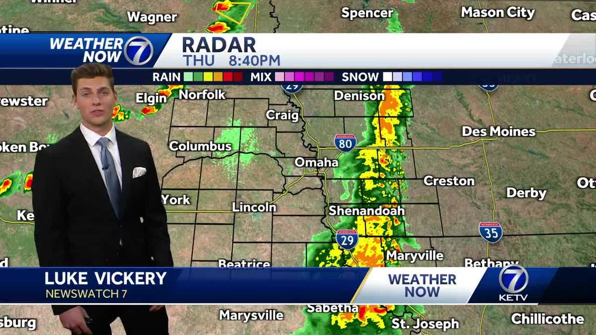 Friday, May 30th: More storms in the forecast