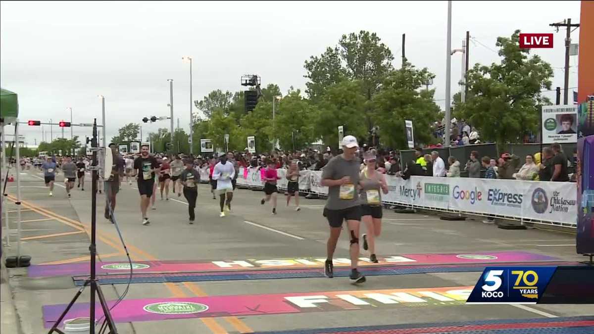 OKC Memorial Marathon: Familiar faces crowned 2024 champions