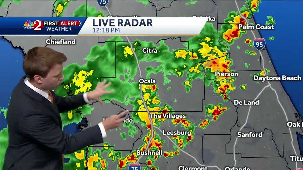 Tracking storms across Central Florida