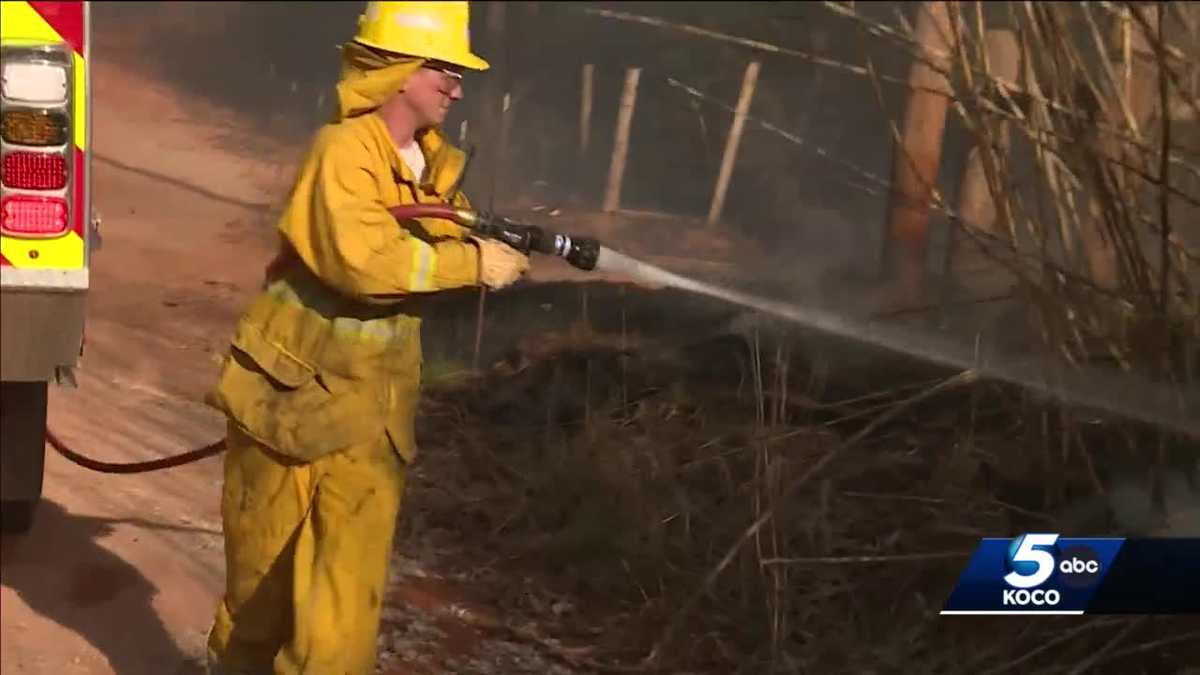 OKC Fires: Cleveland County wildfire forces many to evacuate