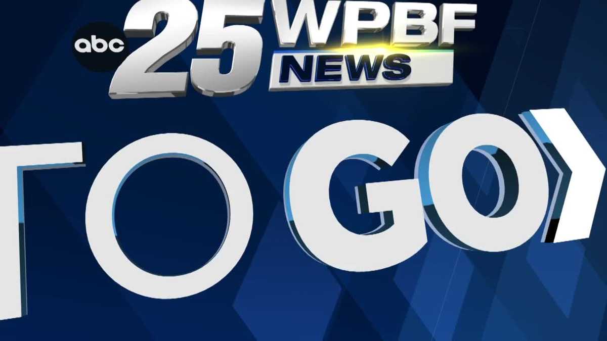 WPBF 25 News to Go