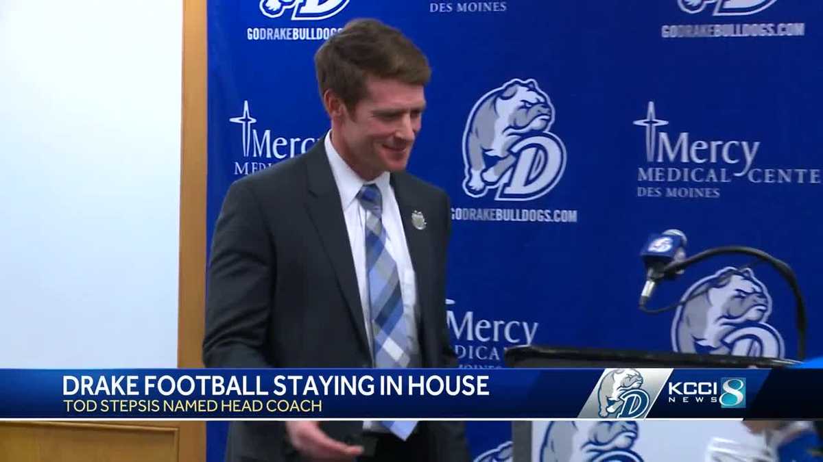 "Dream come true" for new Drake coach