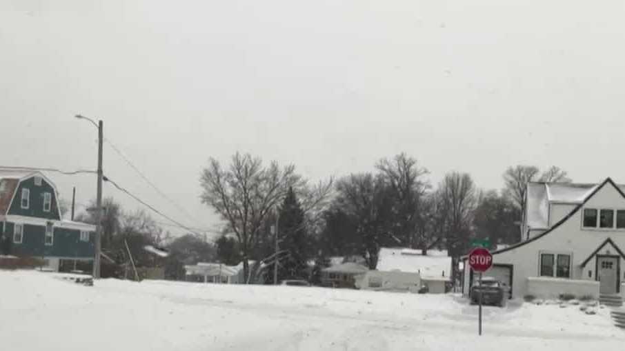 Omaha, Council Bluffs snow removal progress