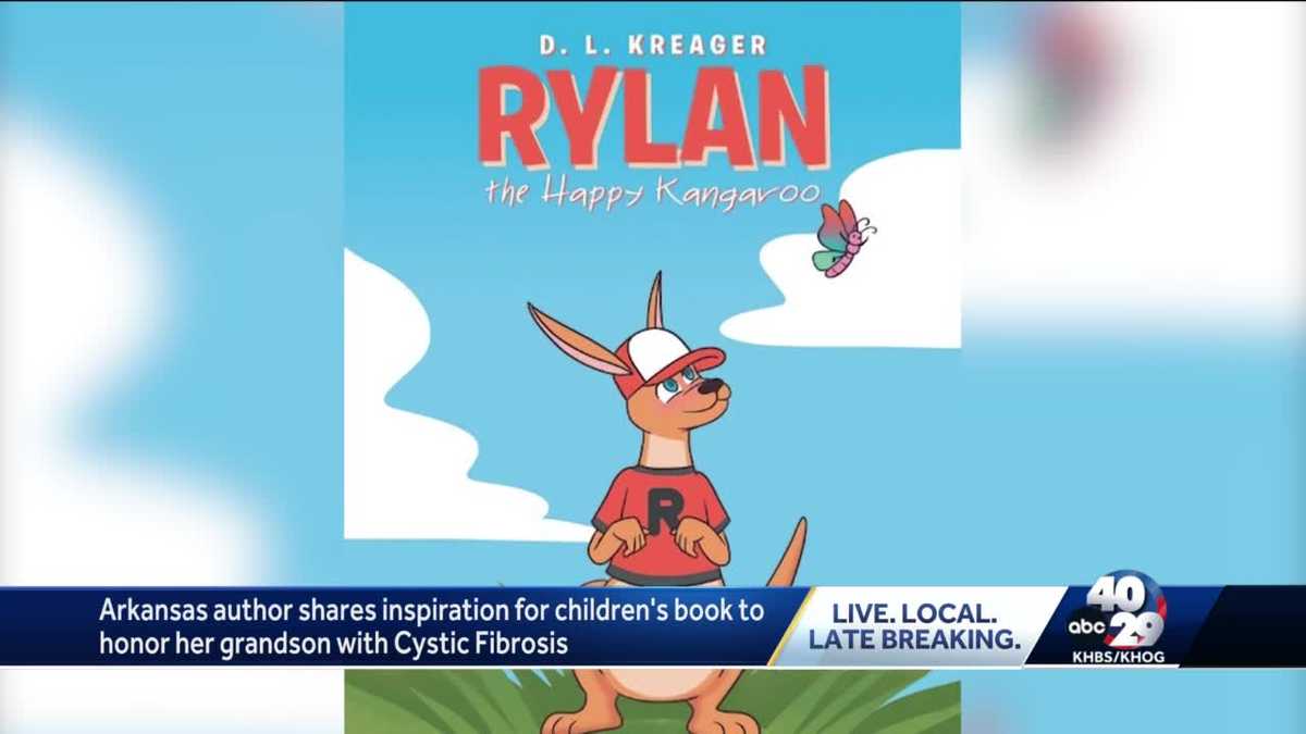 Arkansas author writes book about grandson with Cystic Fibrosis