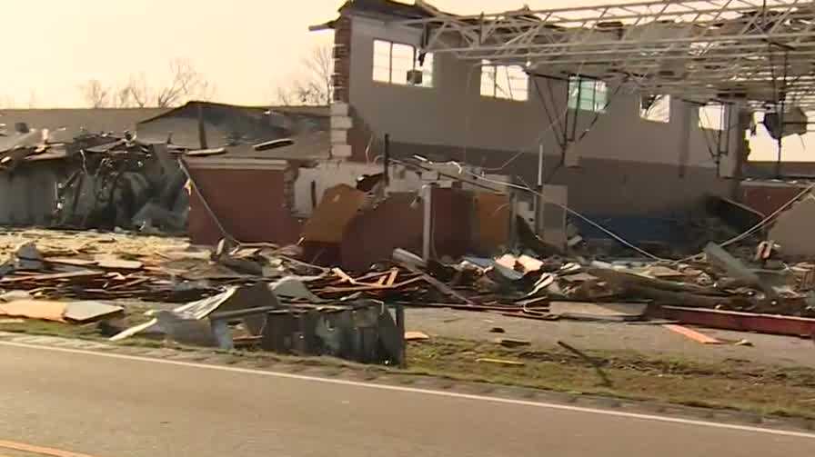 Alabama tornado outbreak causes closures