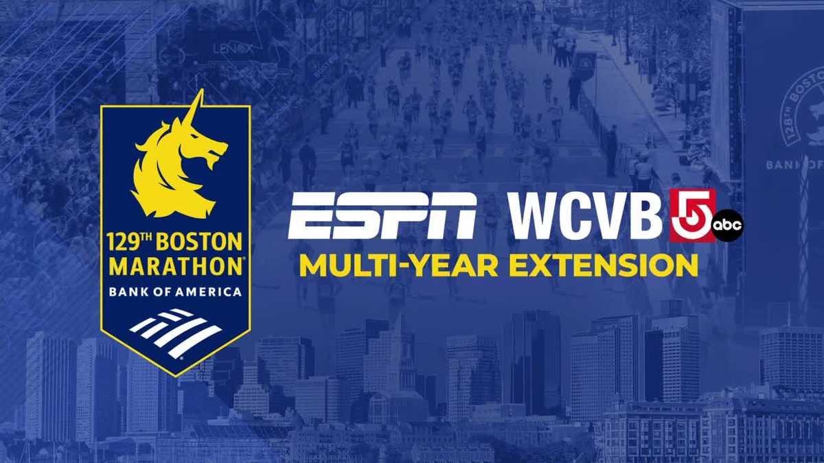 ESPN and WCVB Channel 5 Extend Multi-Year Broadcast Partnership with the Boston Marathon ...