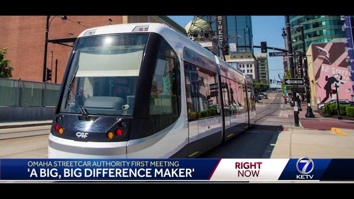 Omaha Streetcar Authority meets for the first time