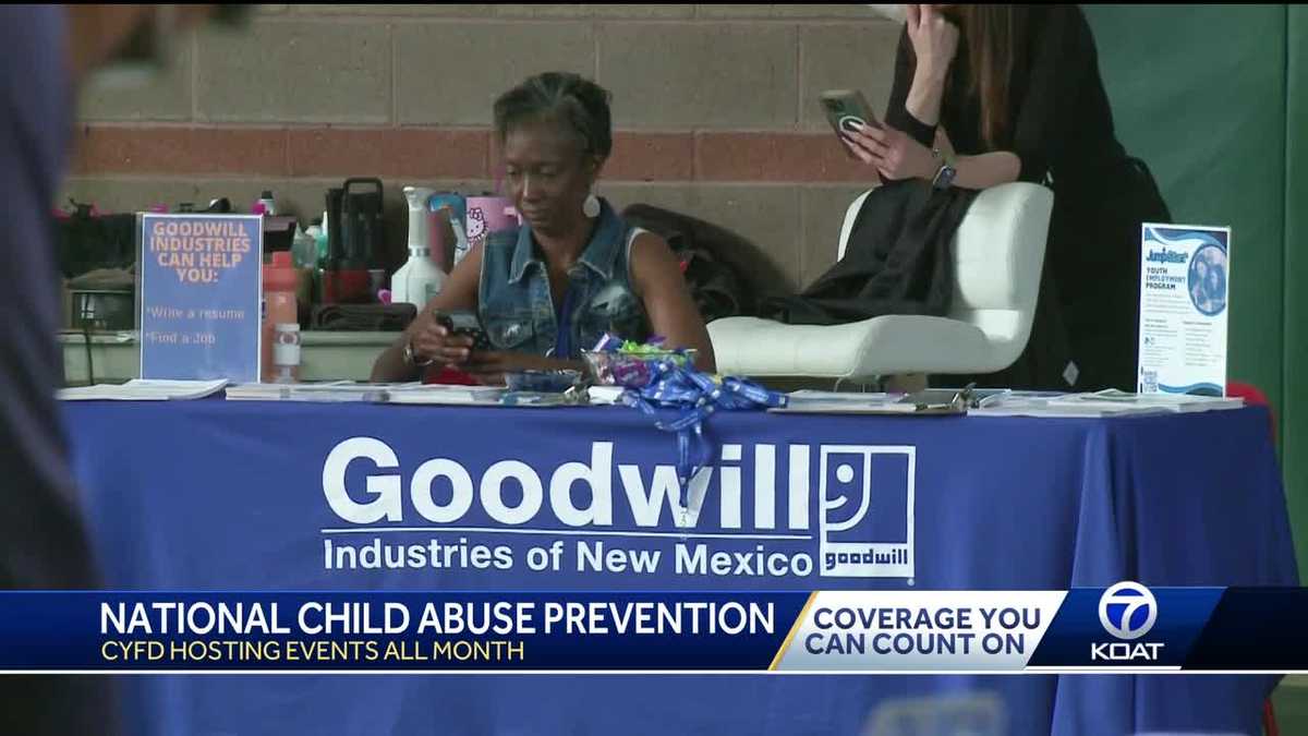 CYFD will host events all month for Child Abuse Prevention Month