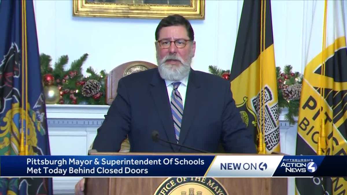 Pittsburgh mayor, Pittsburgh Public Schools superintendent meet ...