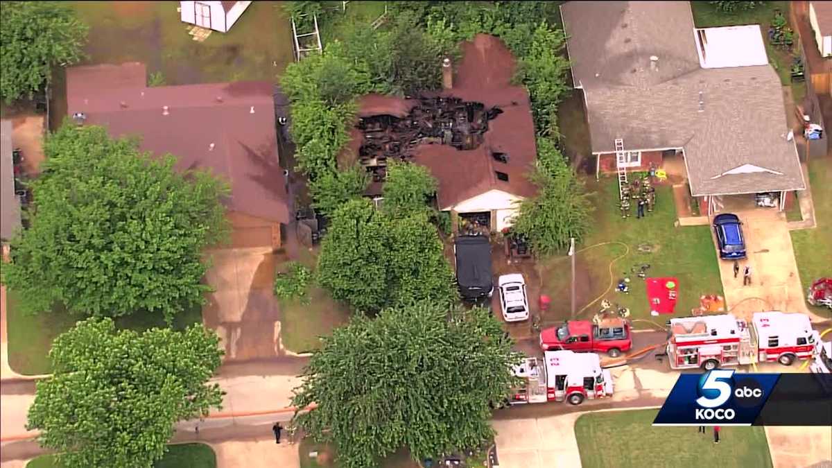 Moore firefighter injured in house fire recovering in hospital
