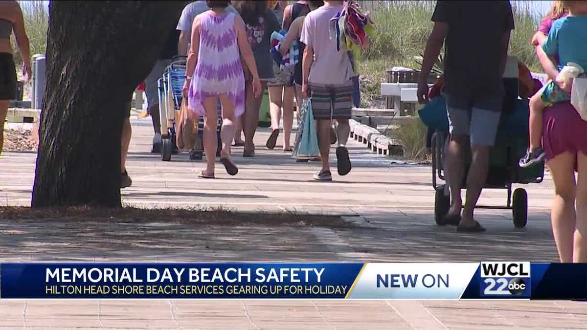 Shore Beach Service gearing up for a busy holiday weekend on Hilton ...