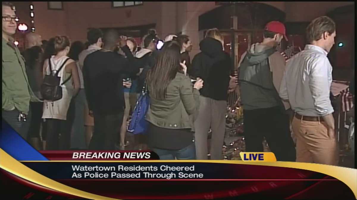 In Boston, reflection after suspect caught