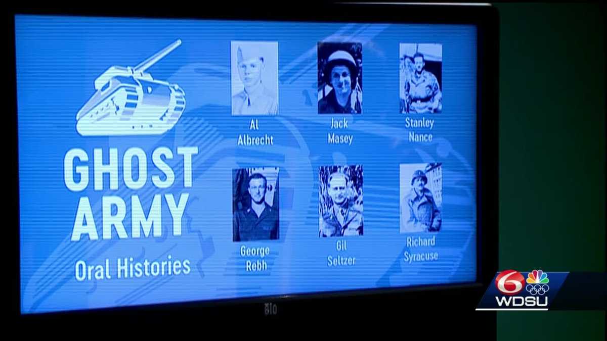 'Ghost Army': Check out details about this new WWII Museum exhibit
