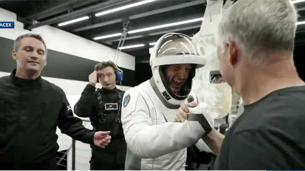 NH pilot shares his experience from SpaceX Polaris Dawn Mission