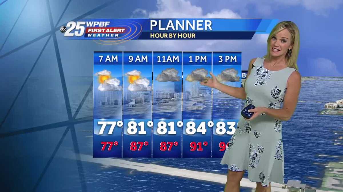 Sandra Shaw's Video Forecast