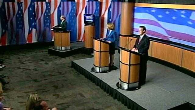 James Pindell provides report card for gubernatorial debate