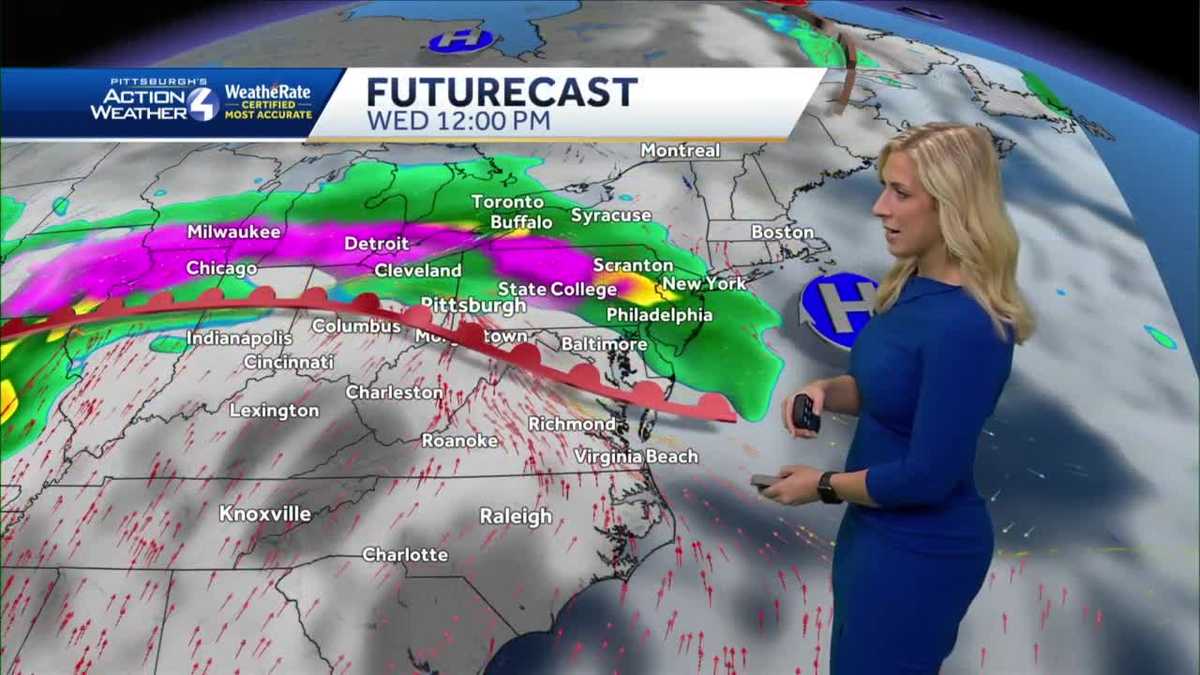 Becoming Windy & Mild; Rain Overnight