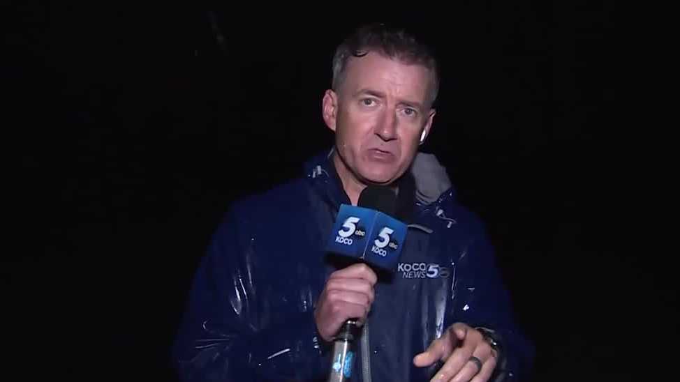 Weather makes recovery efforts more difficult after Enid tornado