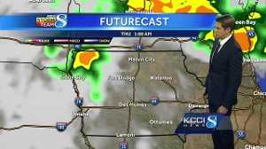Videocast: Active weather pattern next several days