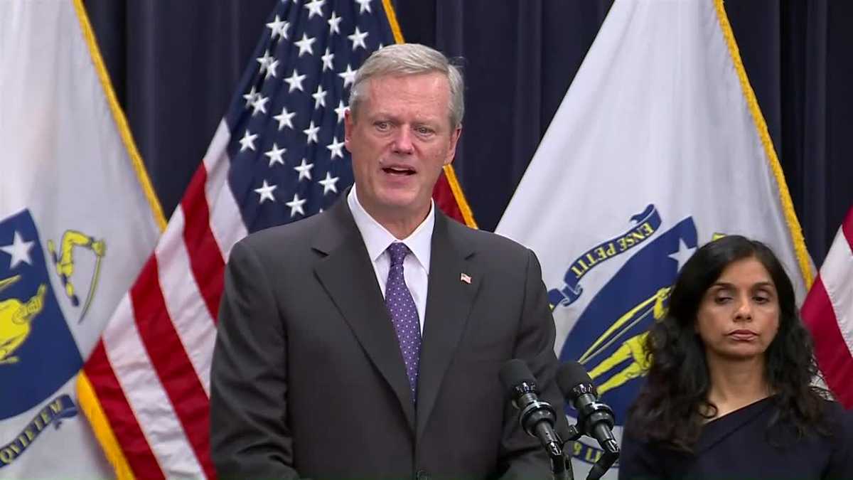 Gov. Baker orders temporary ban on vaping products