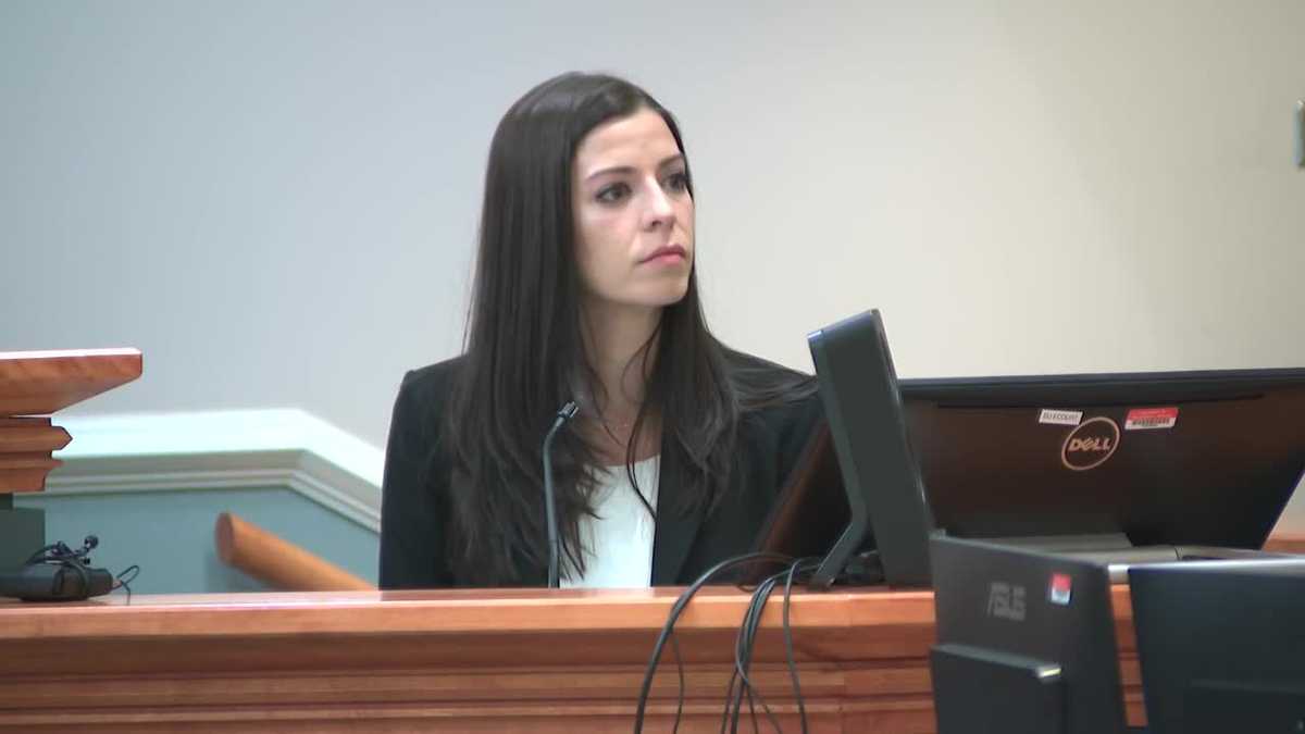 Dale Holloway trial video: Groom's daughter on stand (Part 2)