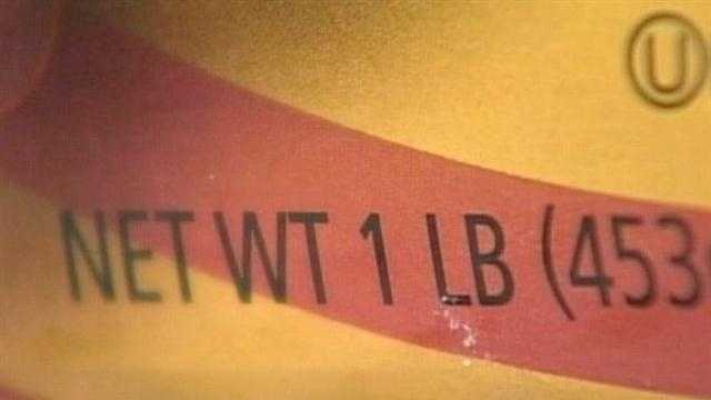 Special Report: Shrinking food packages