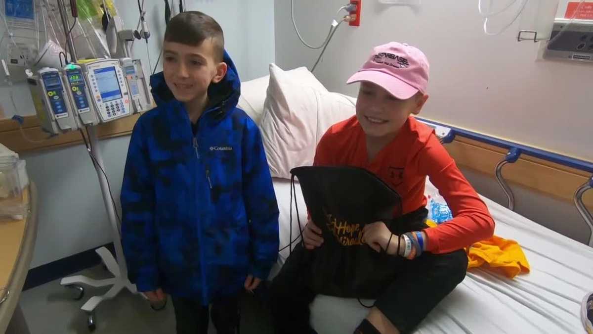 North Country family donates gifts to UVM Children's Hospital during ...