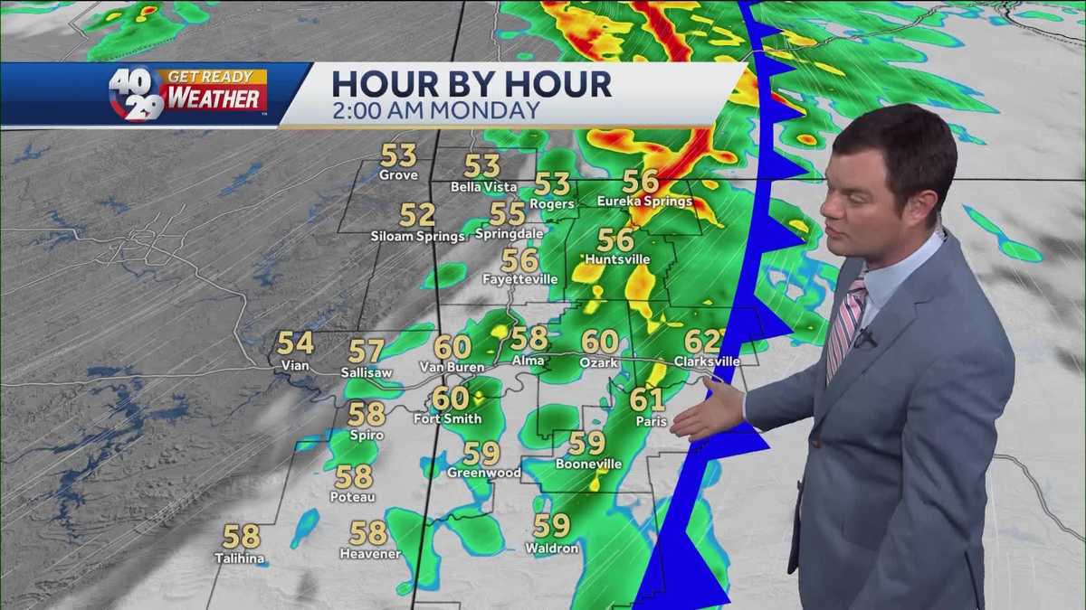 SEVERE NIGHT: Rough Weather Late Tonight