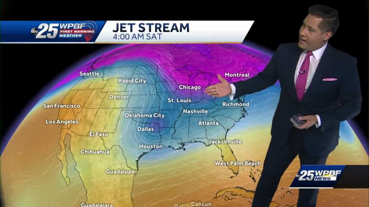 Unsettled weather expected until Sunday