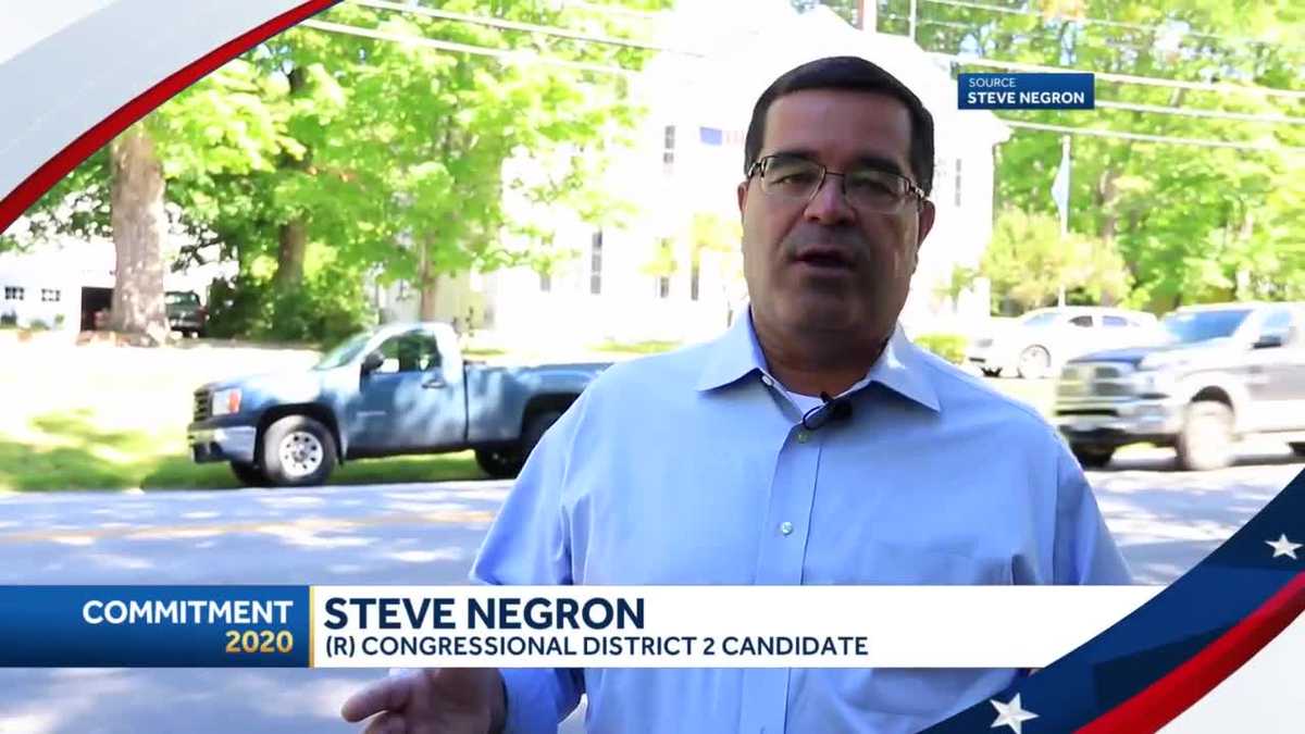 Steve Negron, Republican candidate for the 2nd Congressional District ...