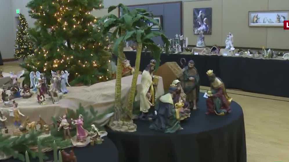 Christmas nativity exhibit is on display in Folsom this weekend