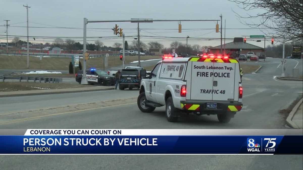Lebanon County, Pa. police seek information after vehicle hits pedestrian