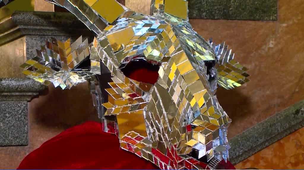 Satanic display in Iowa Capitol: Michael Cassidy charged with hate crime for alleged vandalism