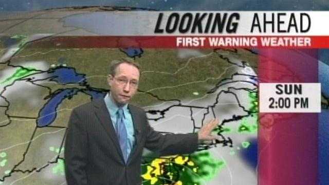 Meteorologist Paul Janus' Forecast