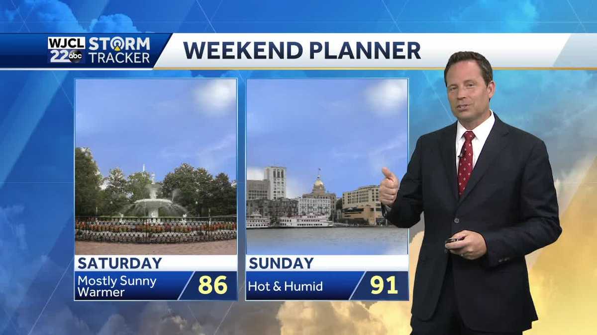 Hot and sticky weather nears