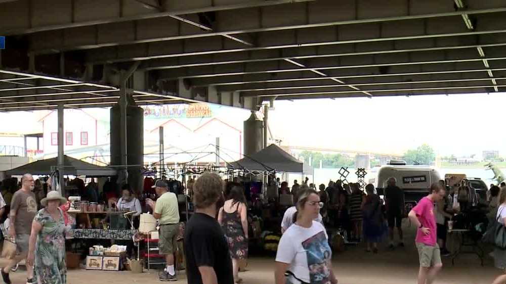 Fleur de Flea outdoor vintage market returning to Waterfront Plaza
