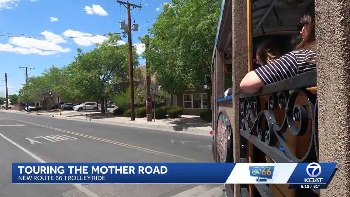Route 66 trolley tour blends history, art, and technology in Albuquerque