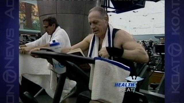 Healthbeat - Nuts or Normal Refusing to Exercise
