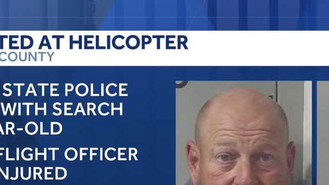 Kentucky men charged after allegedly pointing laser at police helicopter