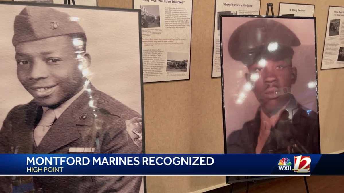 First Black Montford Marines honored in High Point