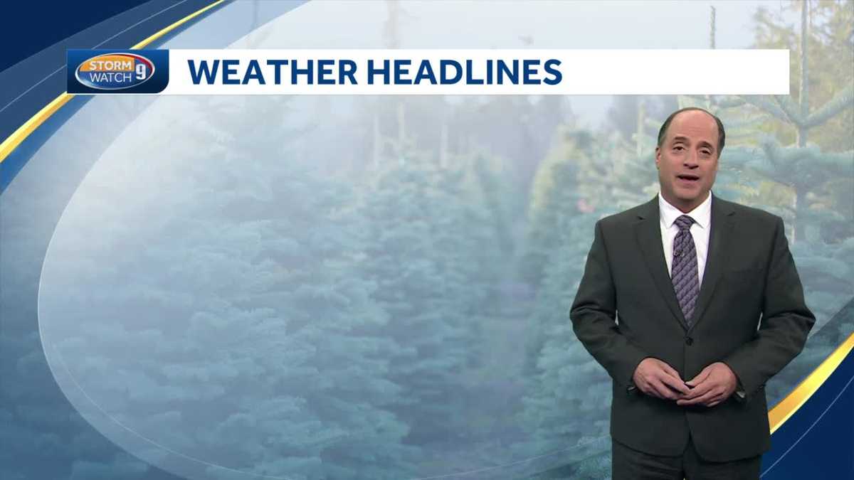 NH forecast video: Sunny days for now, but winter weather ahead