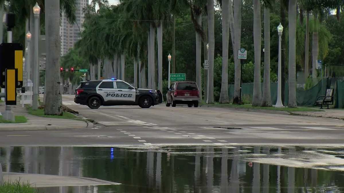 Flooding issues continue along First Street in Fort Myers