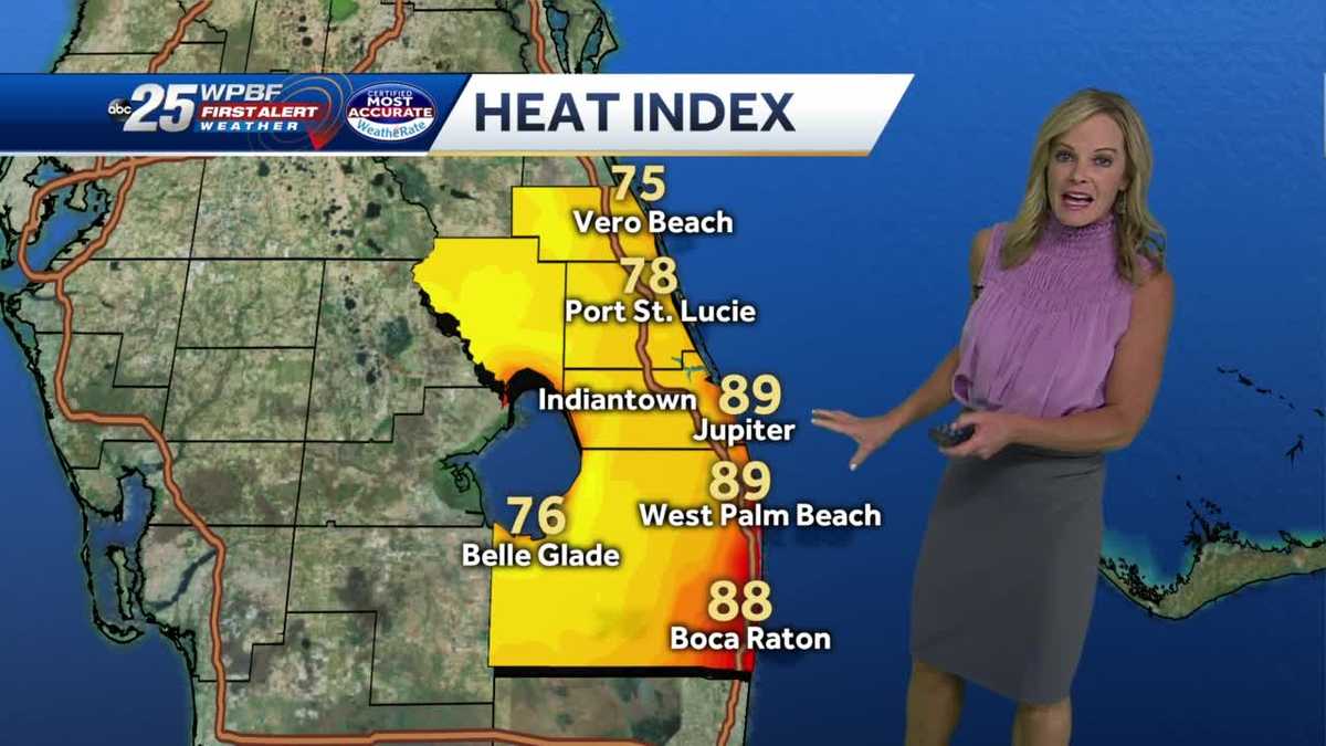High Humidity for South Florida