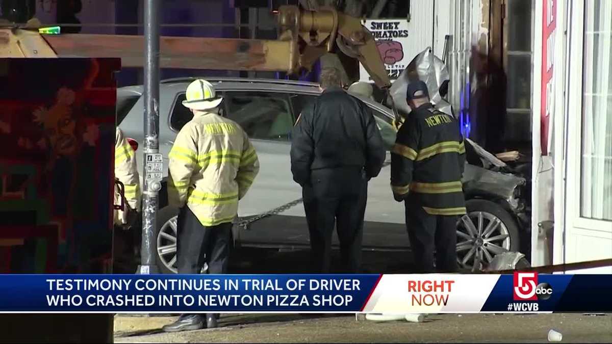 Testimony continues in fatal pizza shop crash
