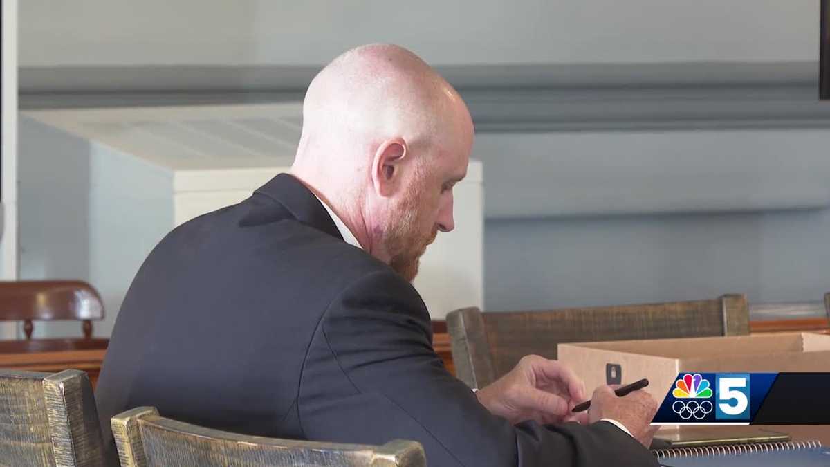 Jury seated for Vermont sheriff's re-trial