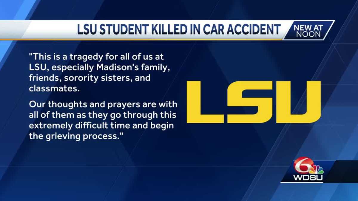 4 arrested for involvement of the case of LSU student Madison Brooks