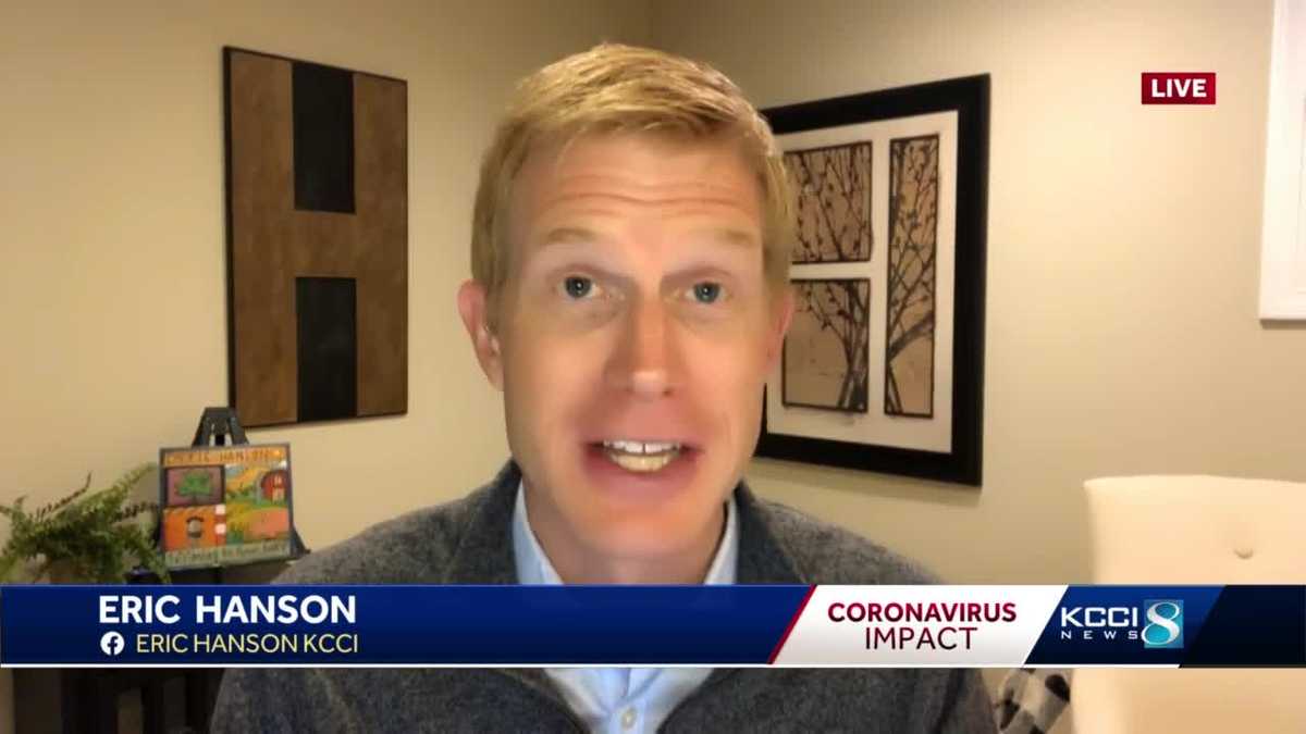 Check in with Eric Hanson from his home office